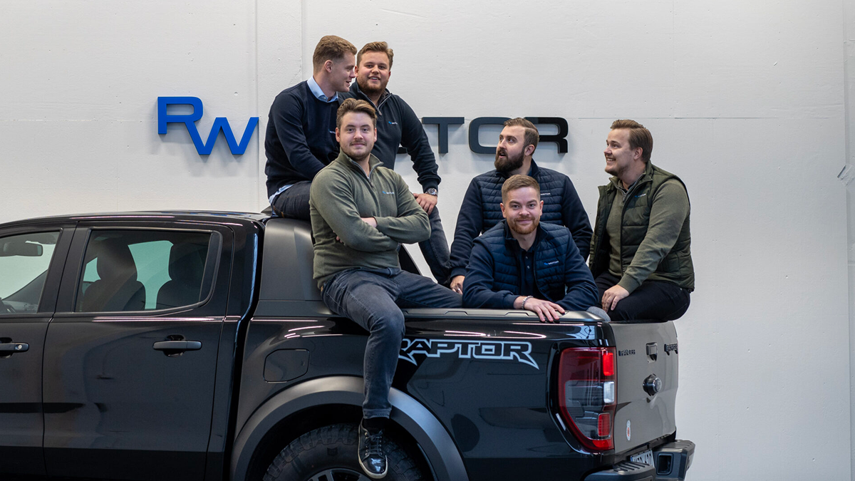 Ford ranger 3.2 TDCi 4x4 200hk Wildtrak D-värm Alu-Cab